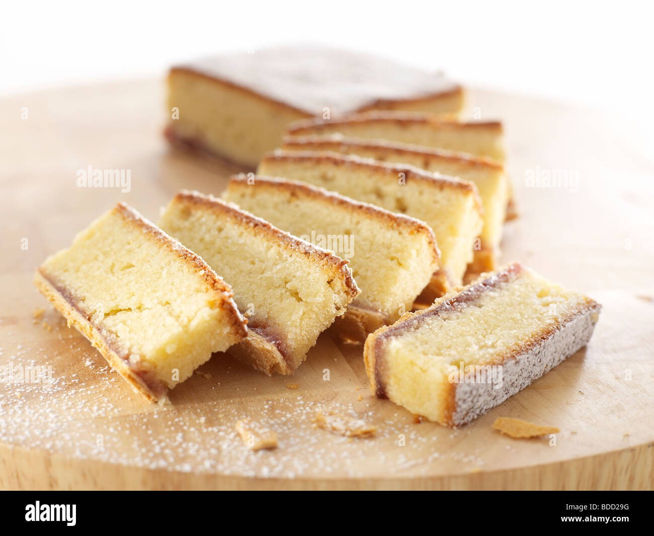 almond sponge cake Stock Photo - Alamy