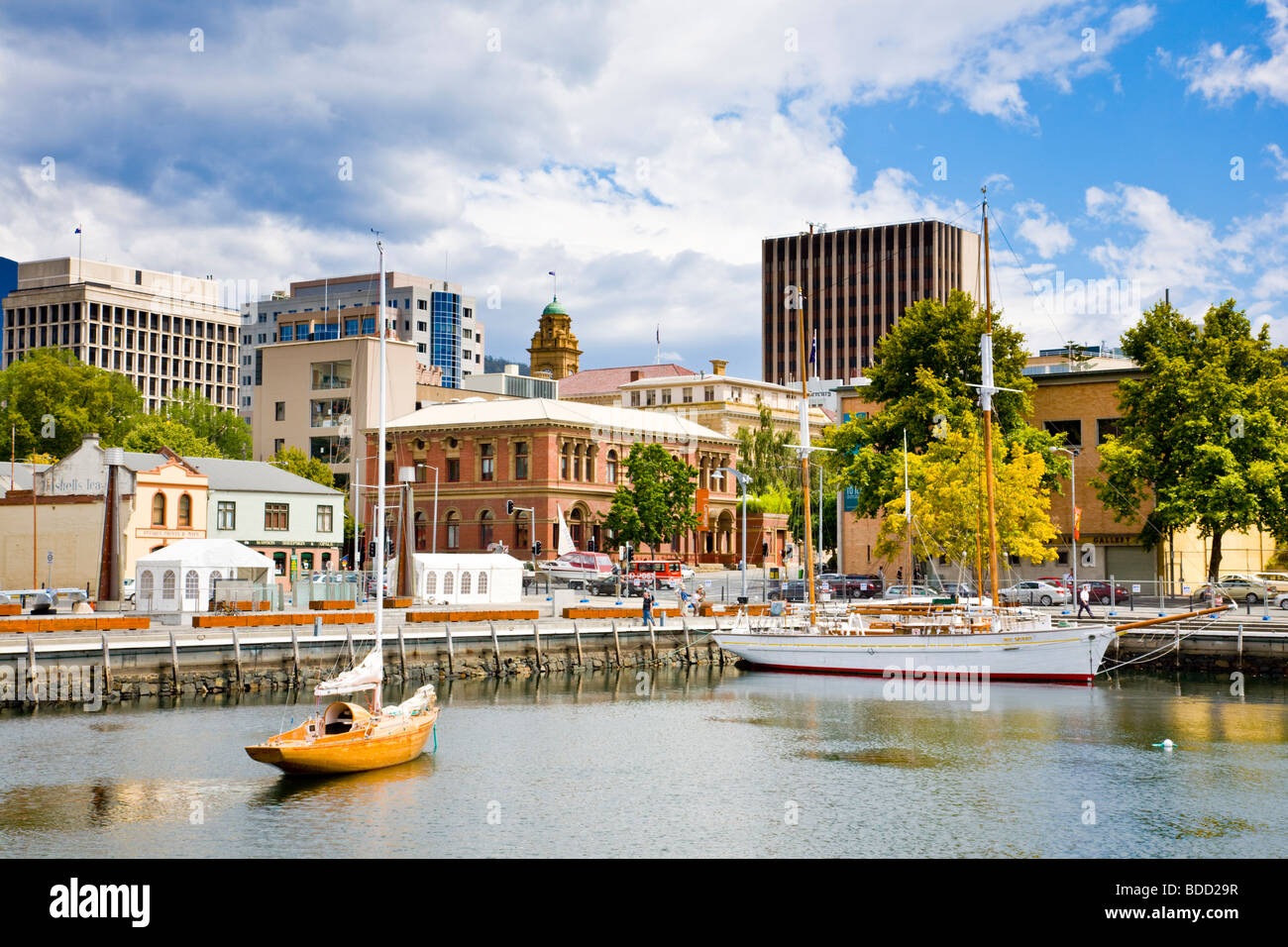 Victoria Dock Hobart Tasmania Australia Stock Photo - Alamy