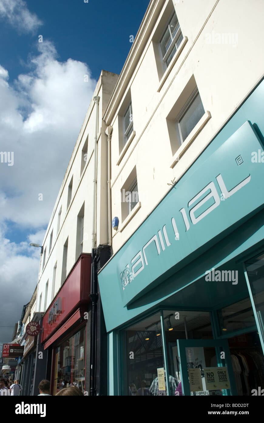 Torquay high street hi-res stock photography and images - Alamy