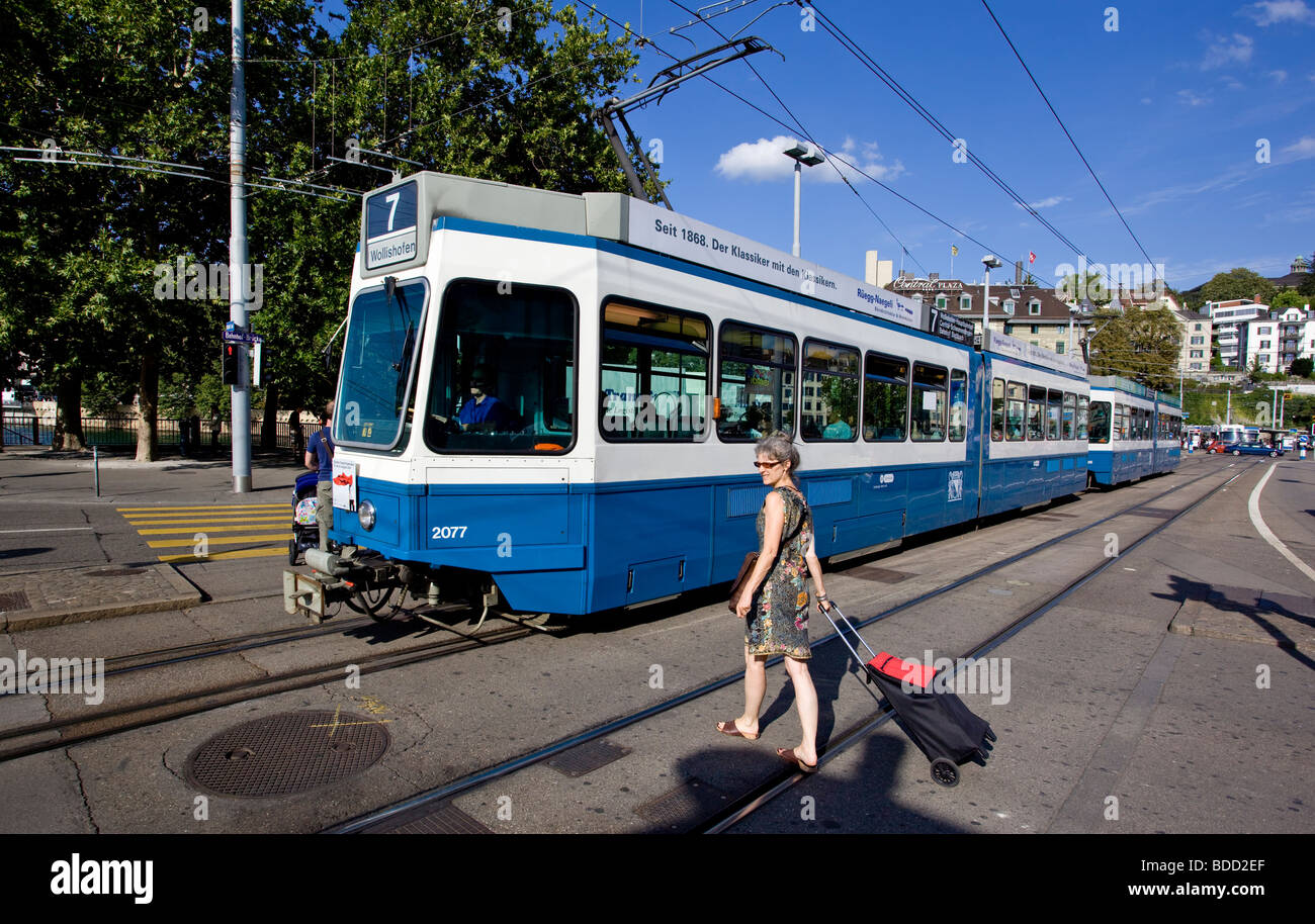 Trams Rails High Resolution Stock Photography and Images - Alamy