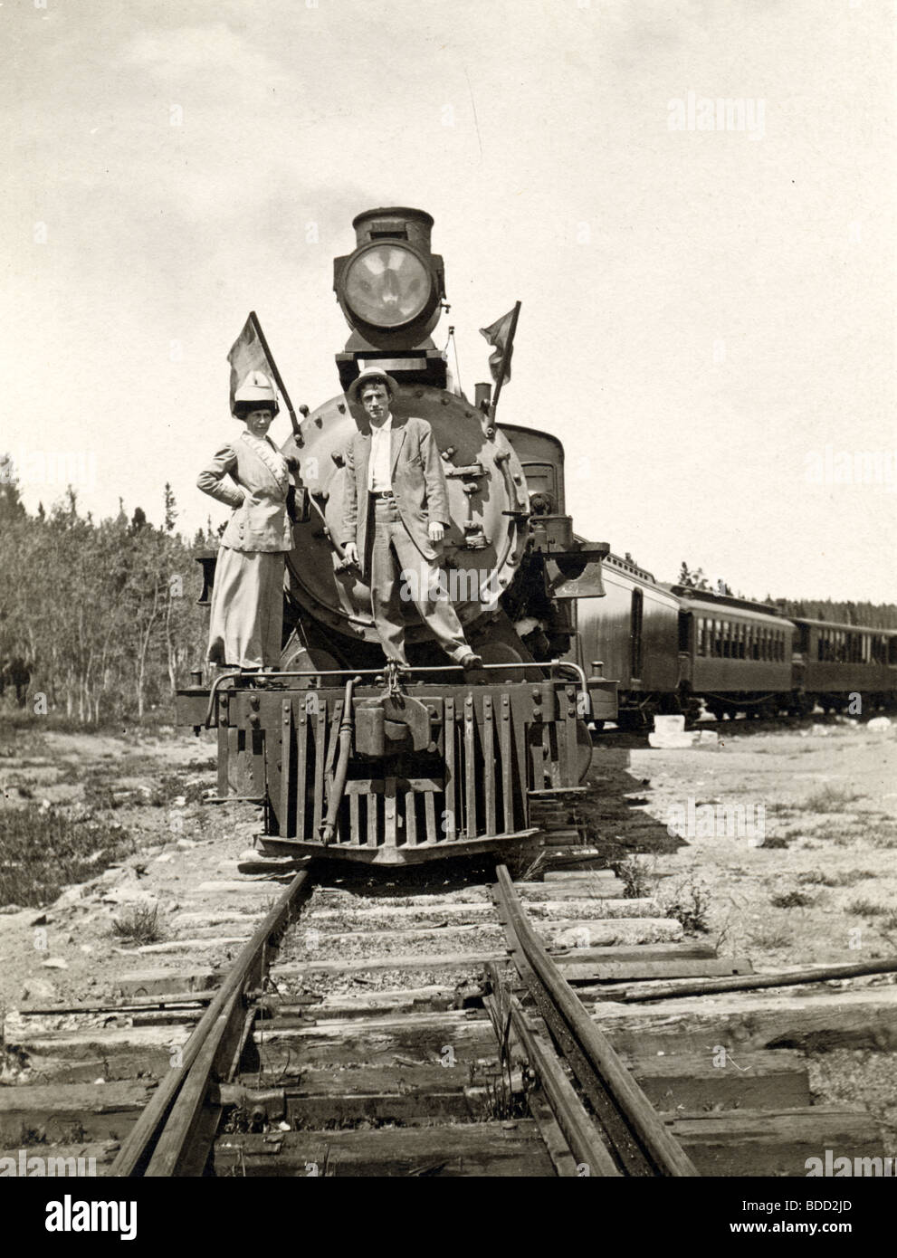 Steam train locomotive stopped hi-res stock photography and images - Alamy