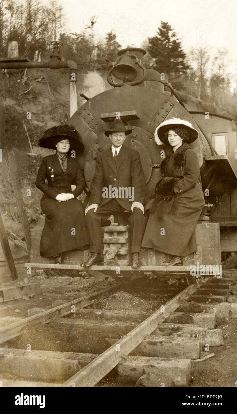 Steam train locomotive stopped hi-res stock photography and images - Alamy