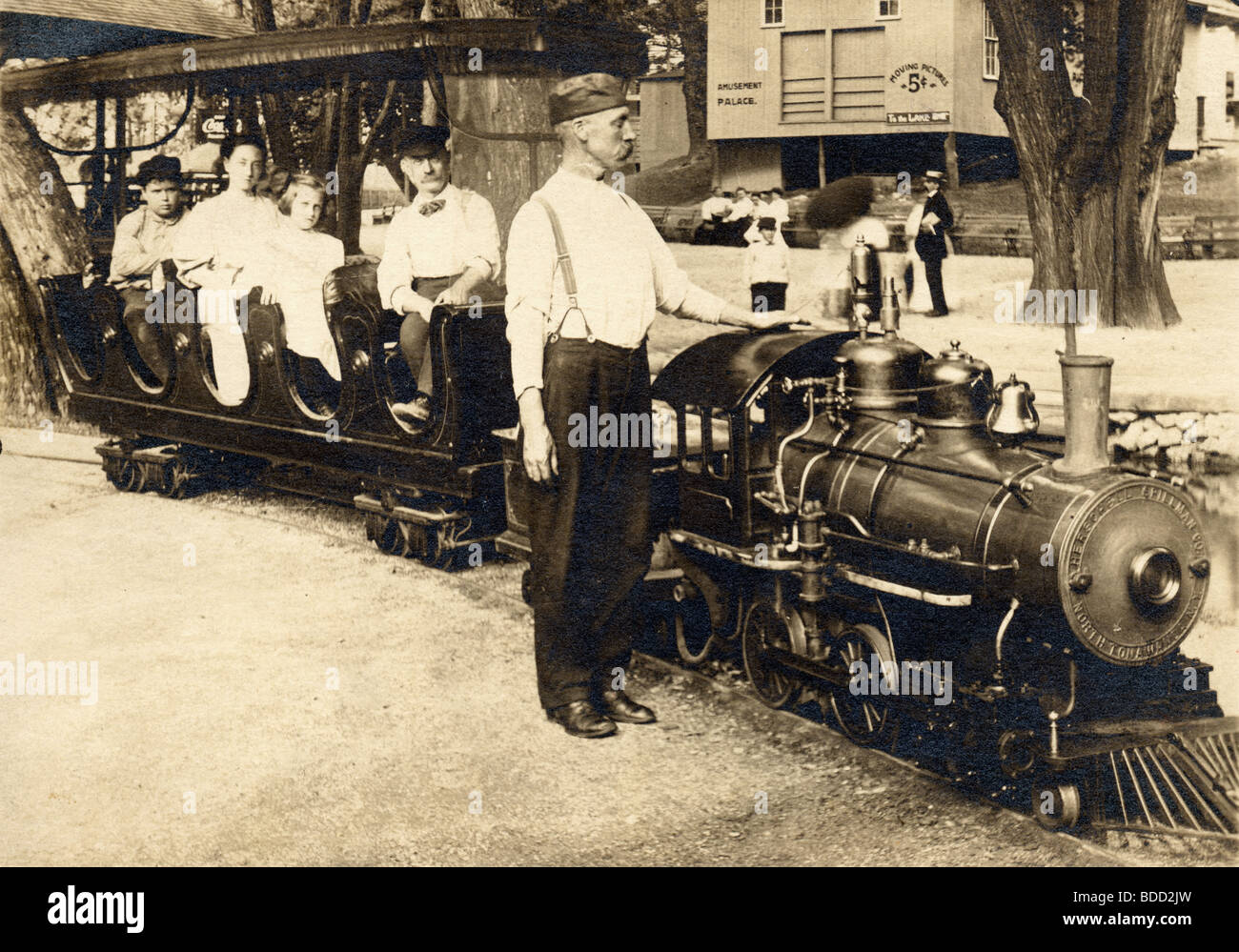 Miniature railway history hi-res stock photography and images - Alamy