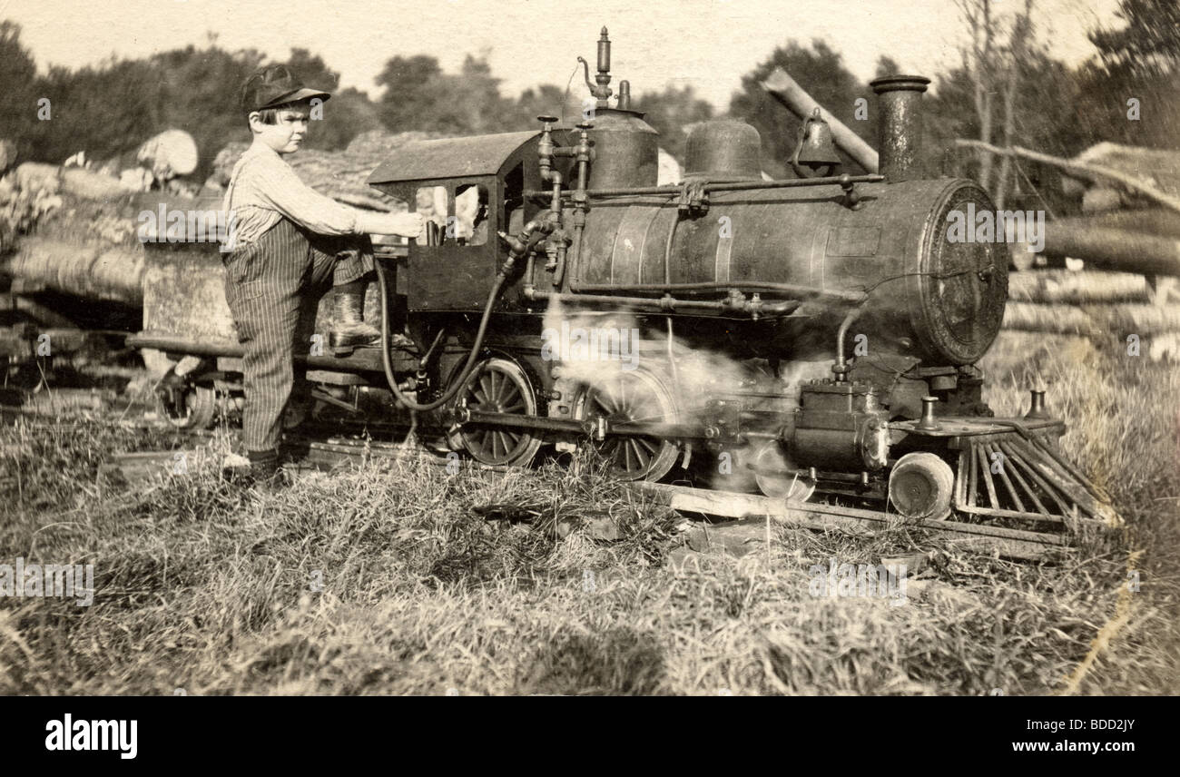 1900s steam engine train hi-res stock photography and images - Alamy