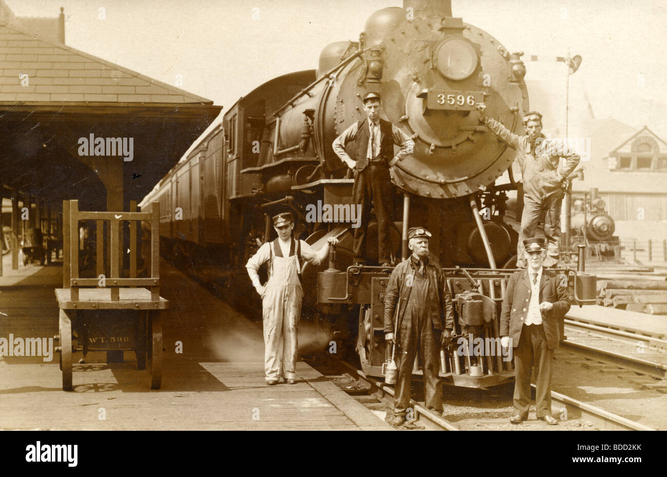 Steam train 1900s hi-res stock photography and images - Alamy