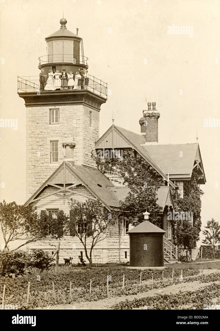 Victorian lighthouse hi-res stock photography and images - Alamy