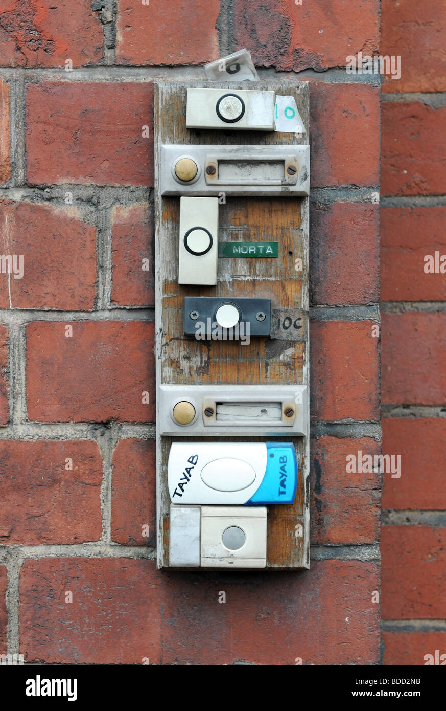 Doorbells house hi-res stock photography and images - Alamy