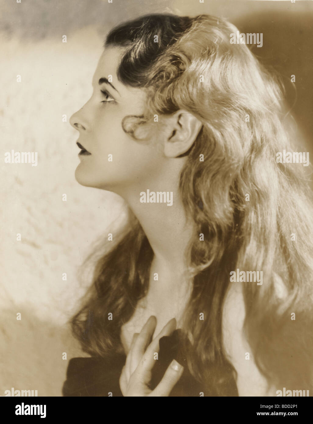 Beautiful blonde actress hi-res stock photography and images - Alamy