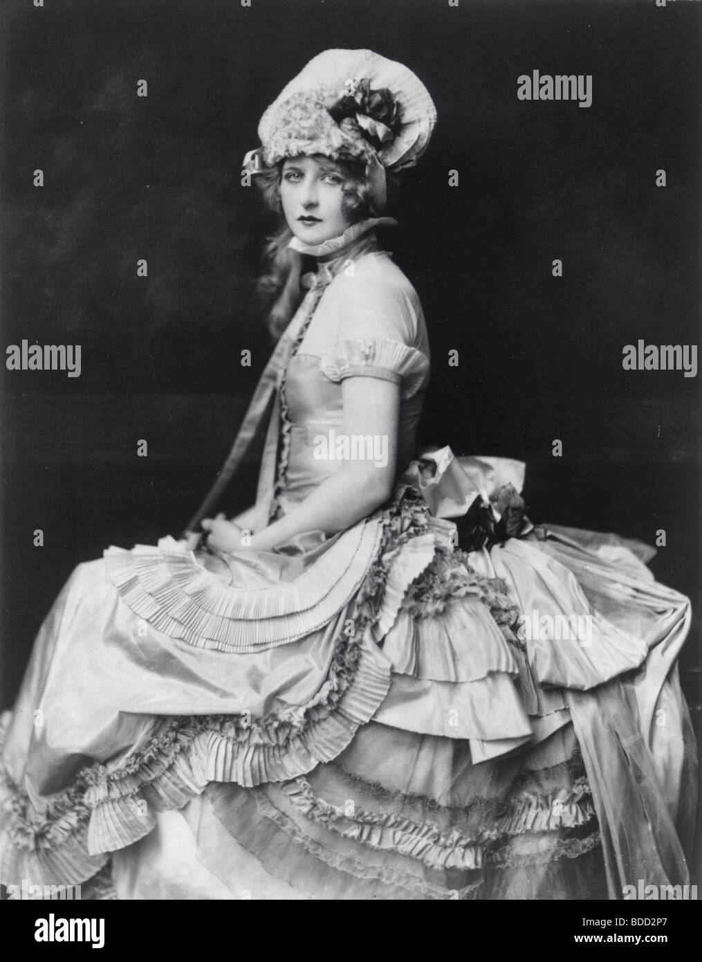 Female in elaborate costume hi-res stock photography and images - Alamy