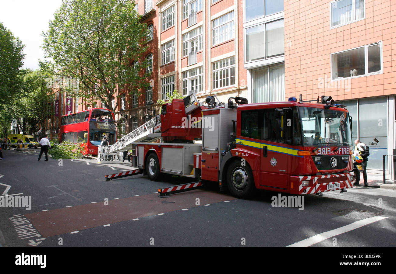 Fireman bus High Resolution Stock Photography and Images - Alamy