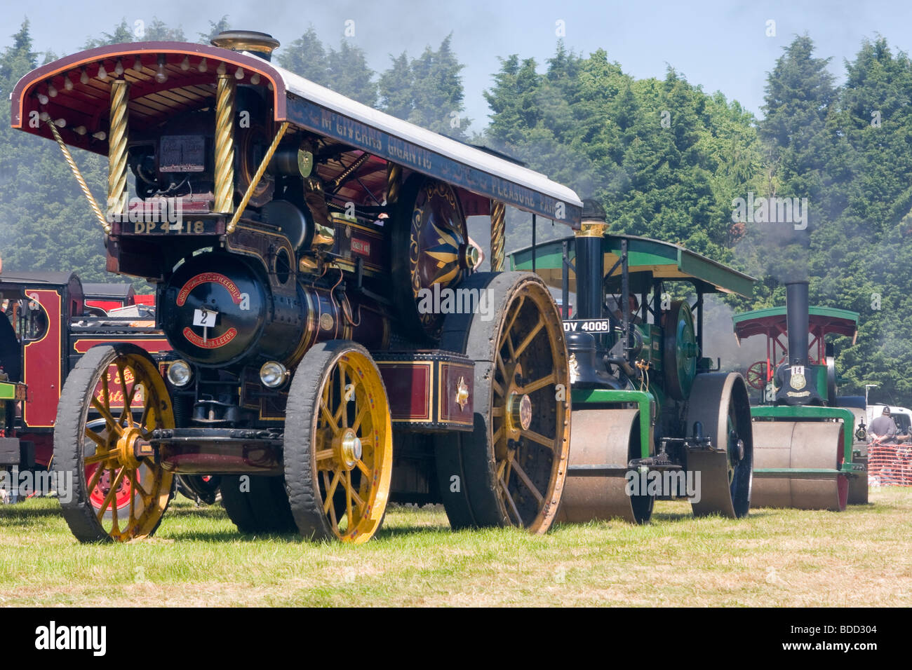 Traction engine 1920s hi-res stock photography and images - Alamy
