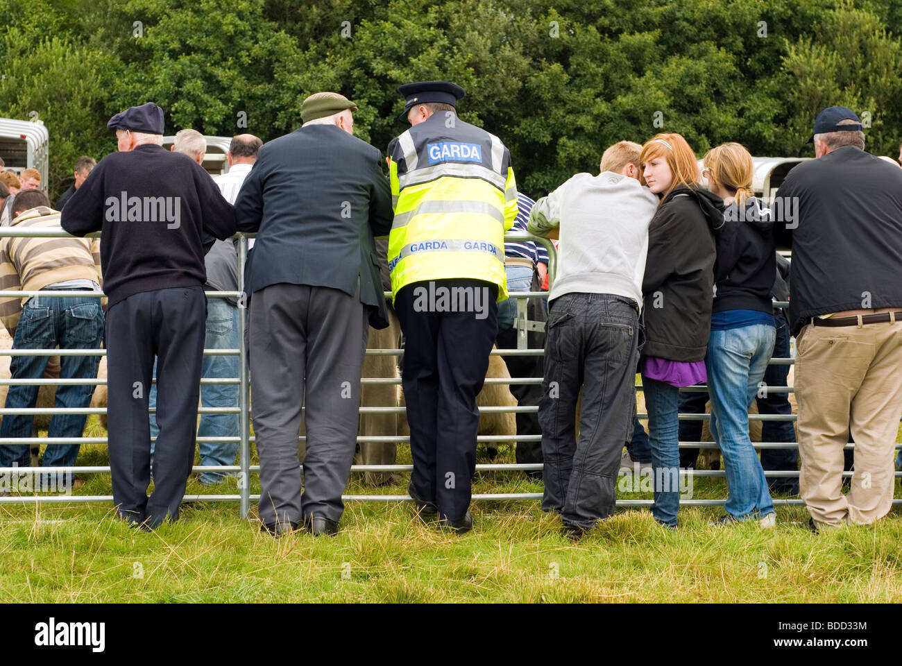 Irish policeman hi-res stock photography and images - Alamy