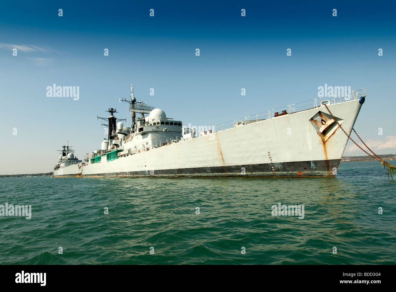 Hms hms southampton line astern hi-res stock photography and images - Alamy