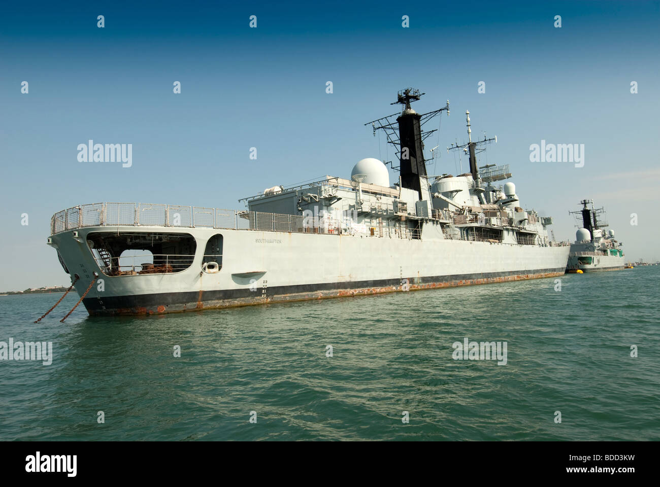Hms exeter hi-res stock photography and images - Alamy