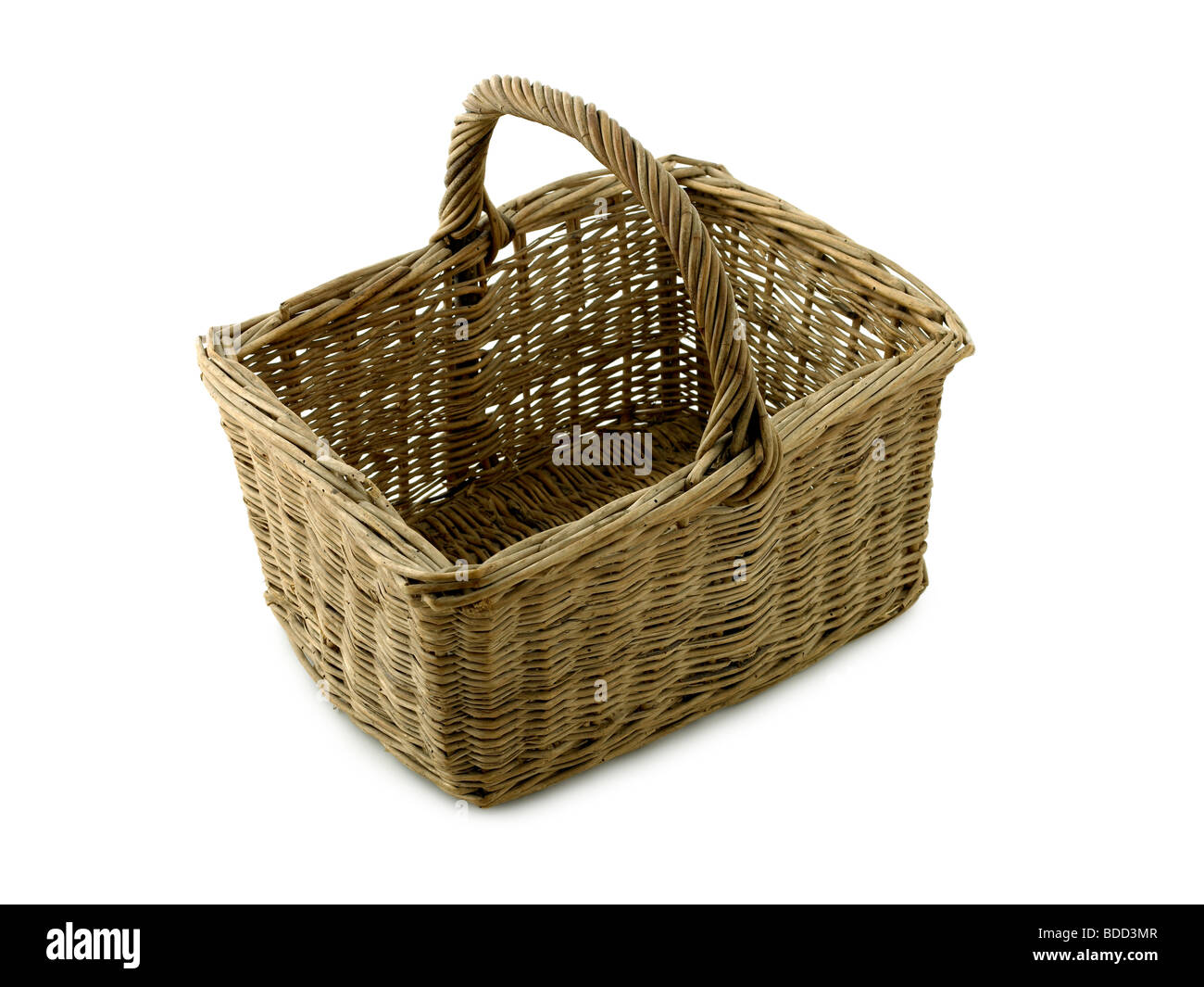 Empty basket hi-res stock photography and images - Alamy