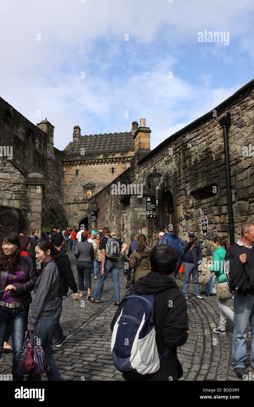 Inside edinburgh castle hi-res stock photography and images - Alamy