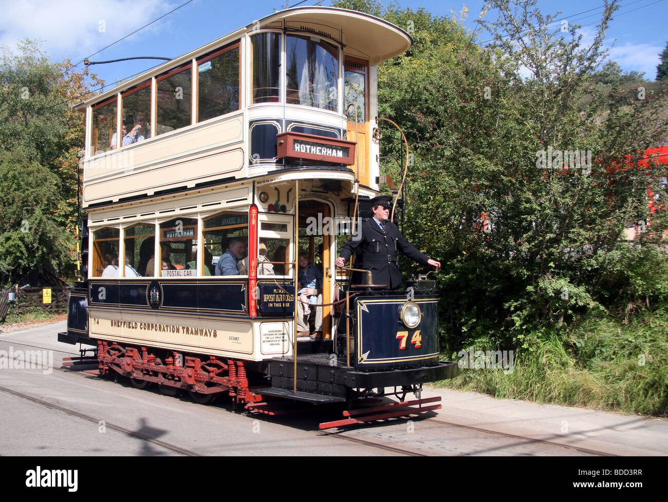 Rotherham tramway hi-res stock photography and images - Alamy