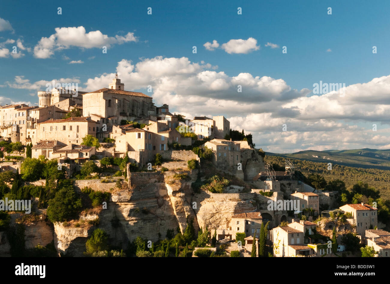The typical gordes village hi-res stock photography and images - Alamy