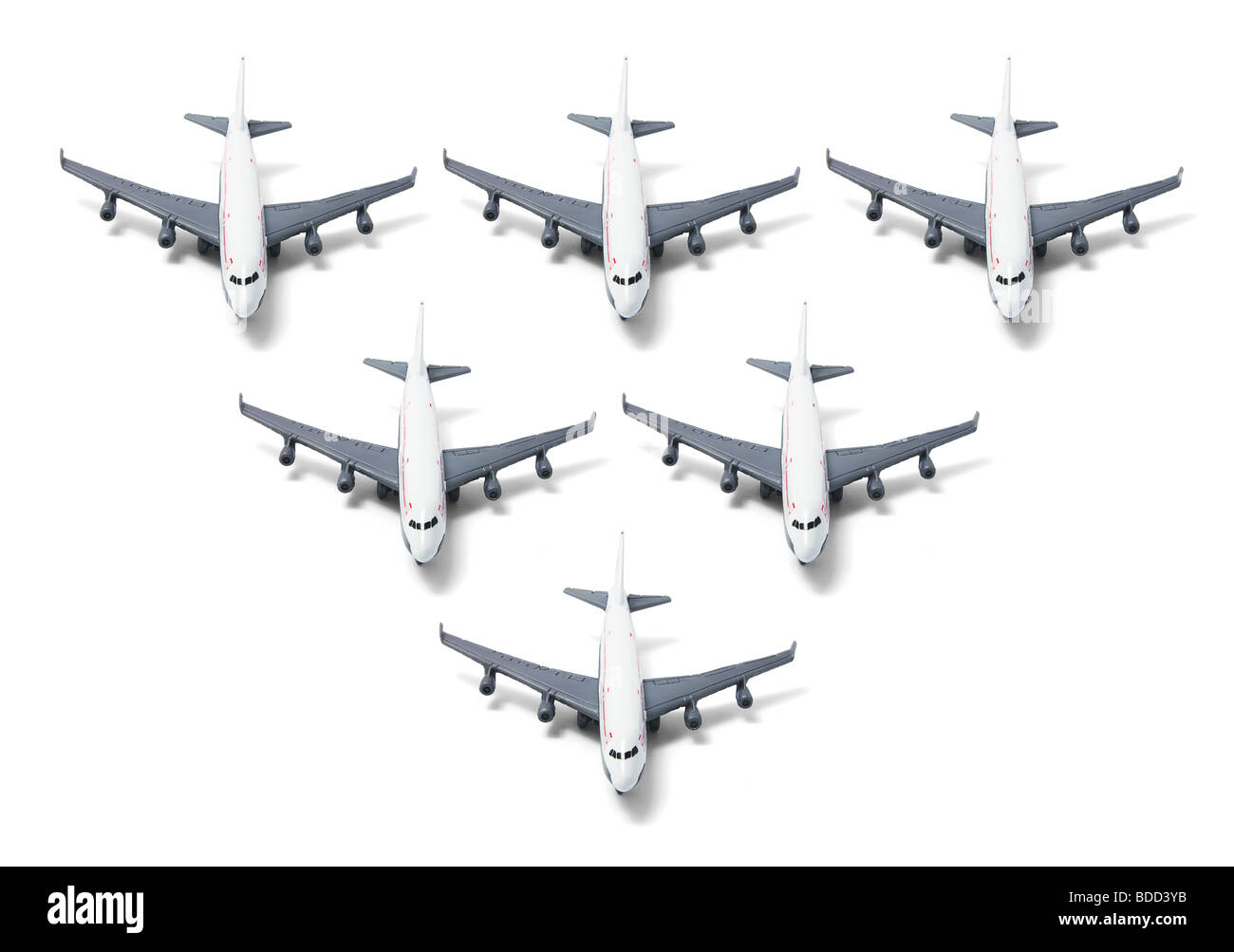 Flight models Cut Out Stock Images & Pictures - Alamy