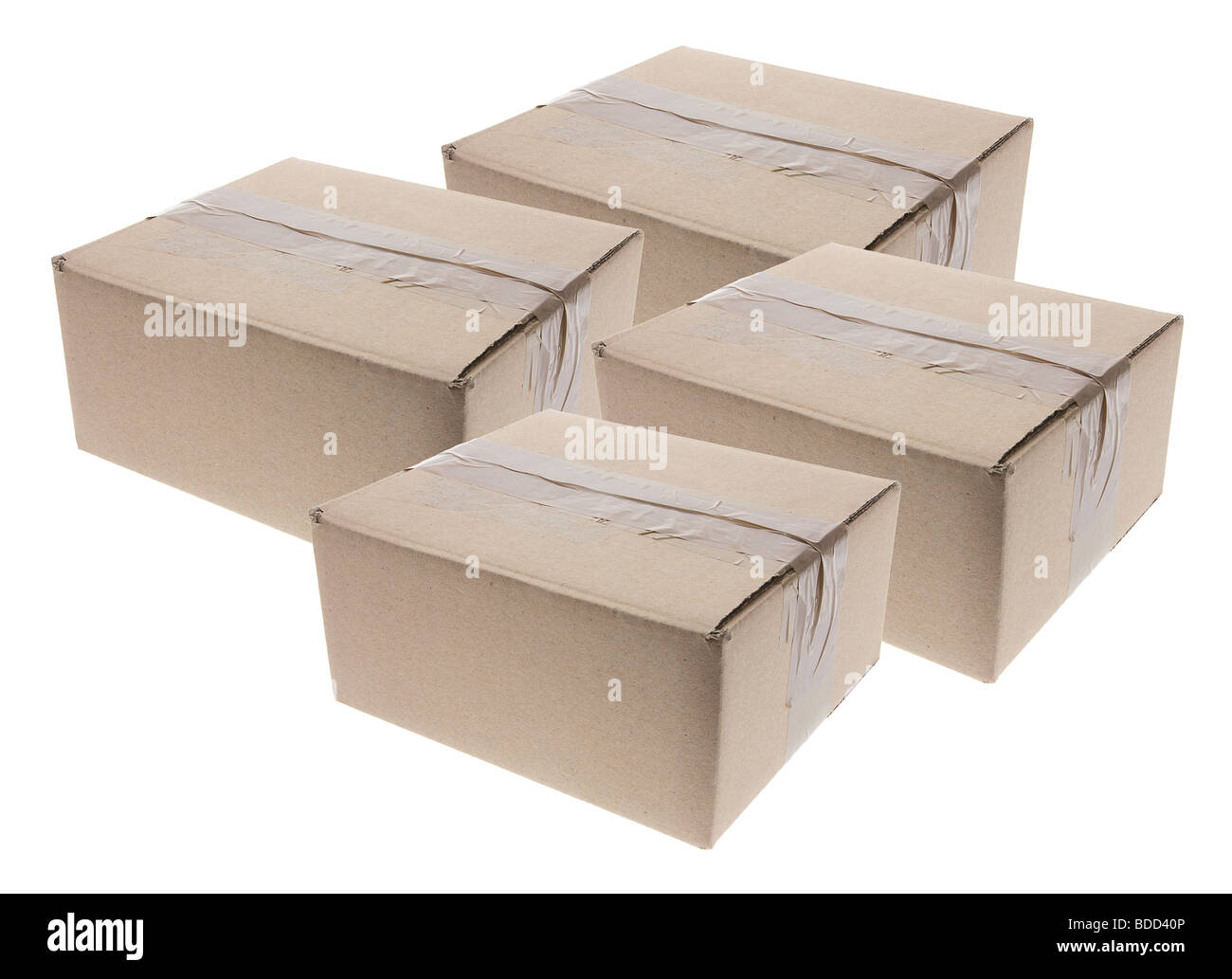 Packages hi-res stock photography and images - Alamy