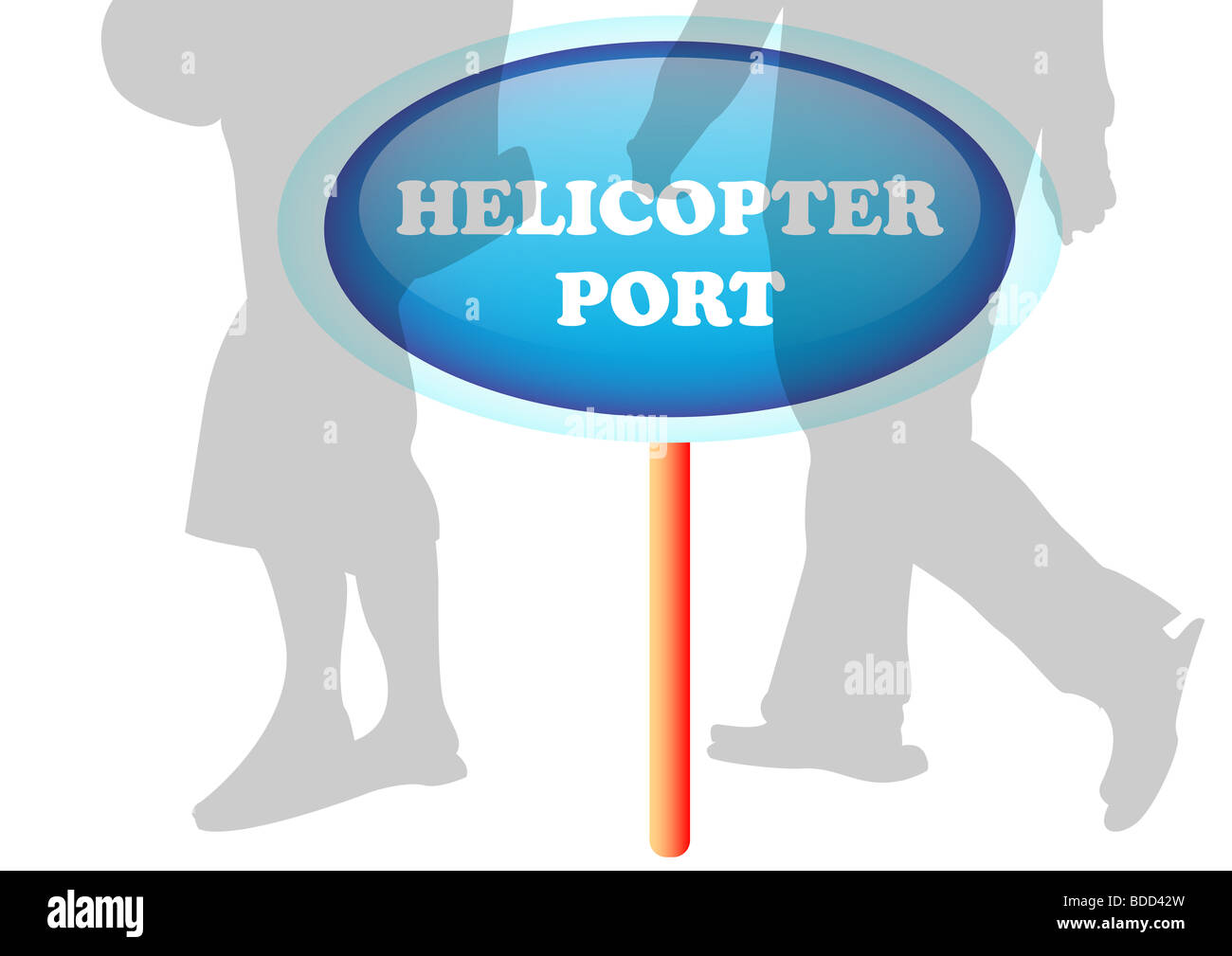 Port information sign hi-res stock photography and images - Alamy