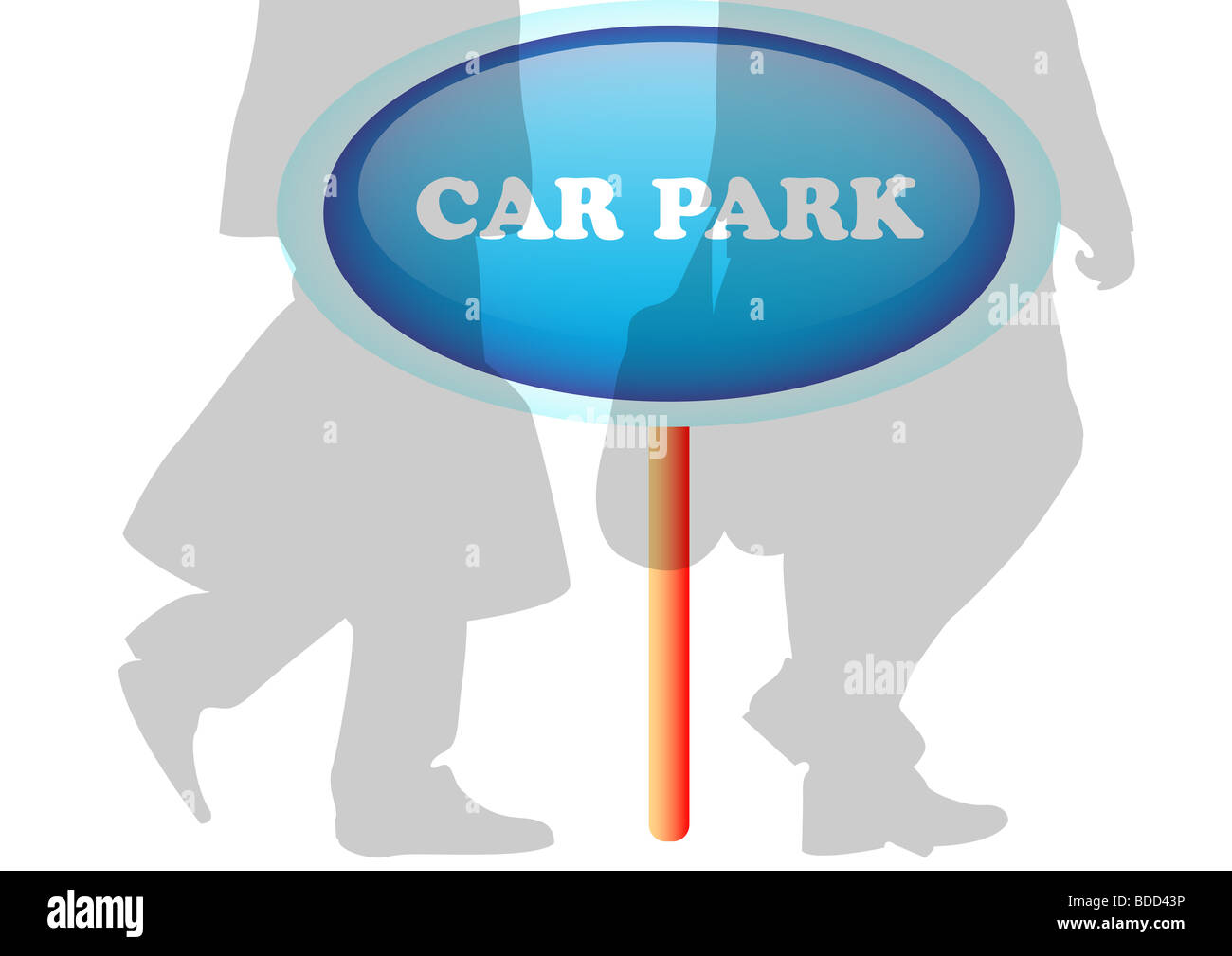 Car Park sign Stock Photo - Alamy