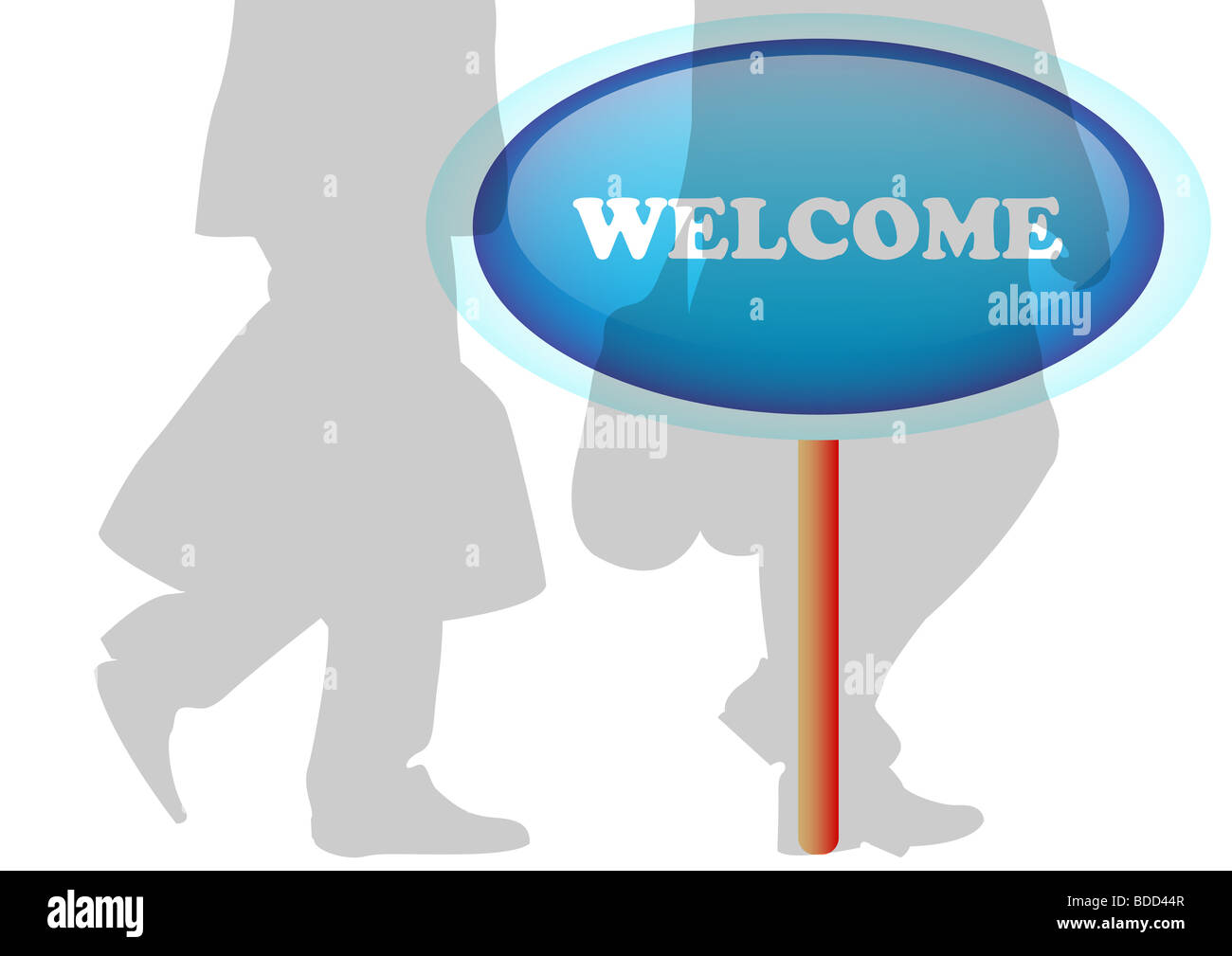 Instruction sign Cut Out Stock Images & Pictures - Alamy