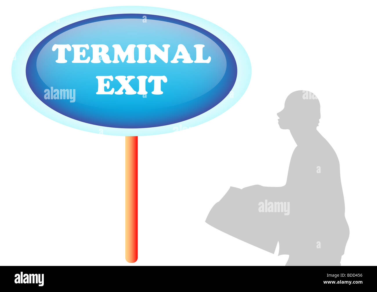 Terminal patient Cut Out Stock Images & Pictures - Alamy