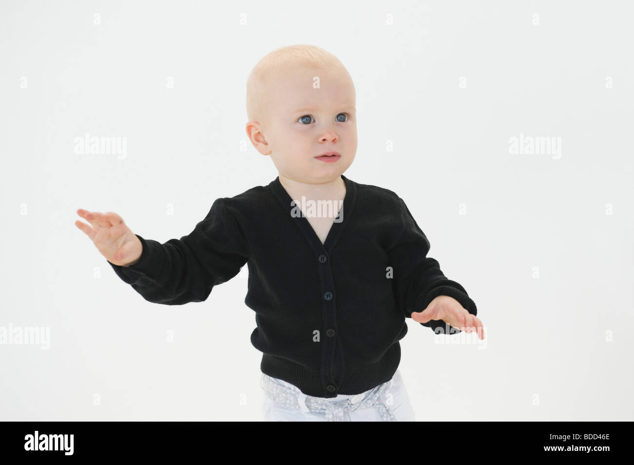 Close-up of a baby boy gesturing Stock Photo - Alamy