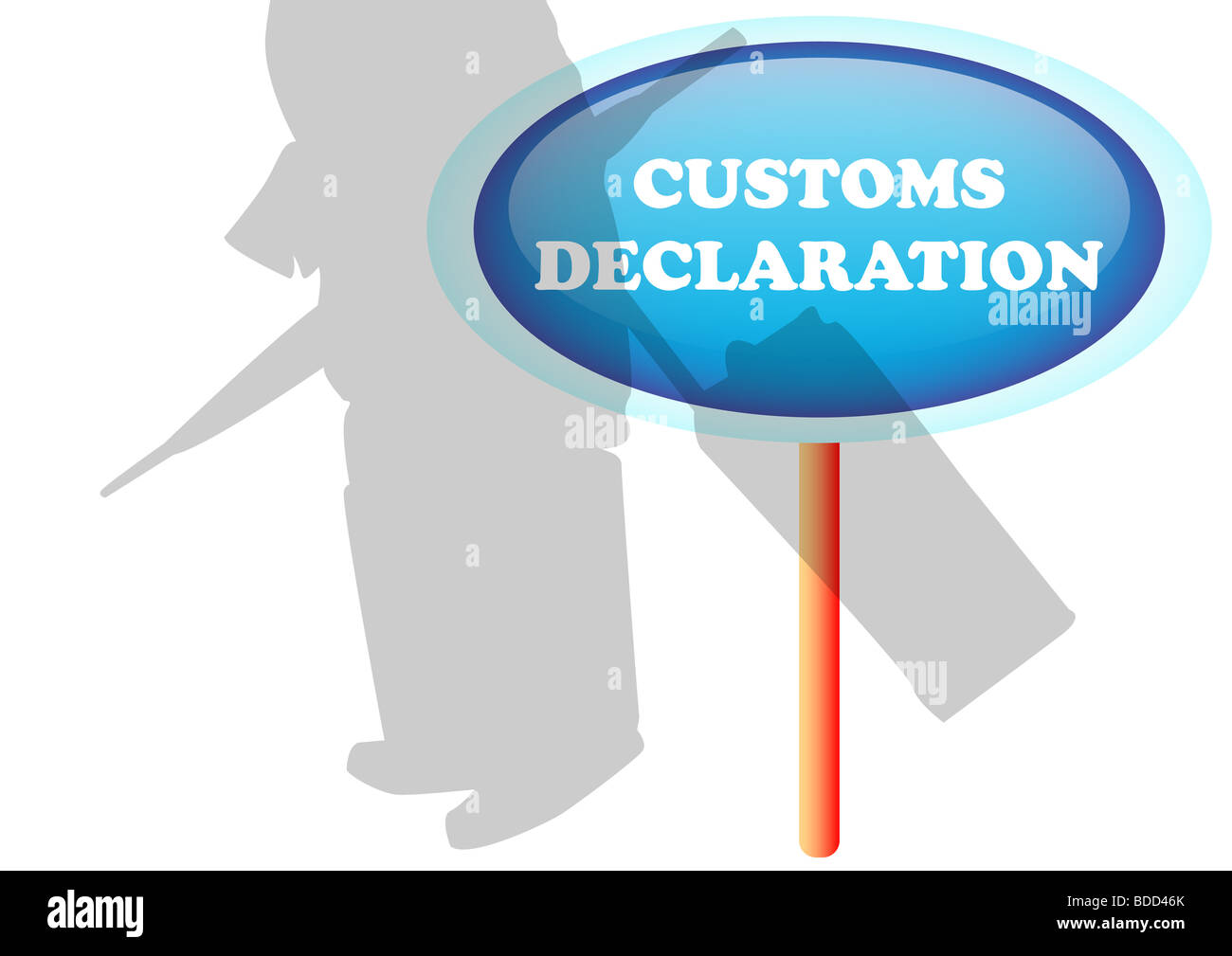 Customs declaration hi-res stock photography and images - Alamy