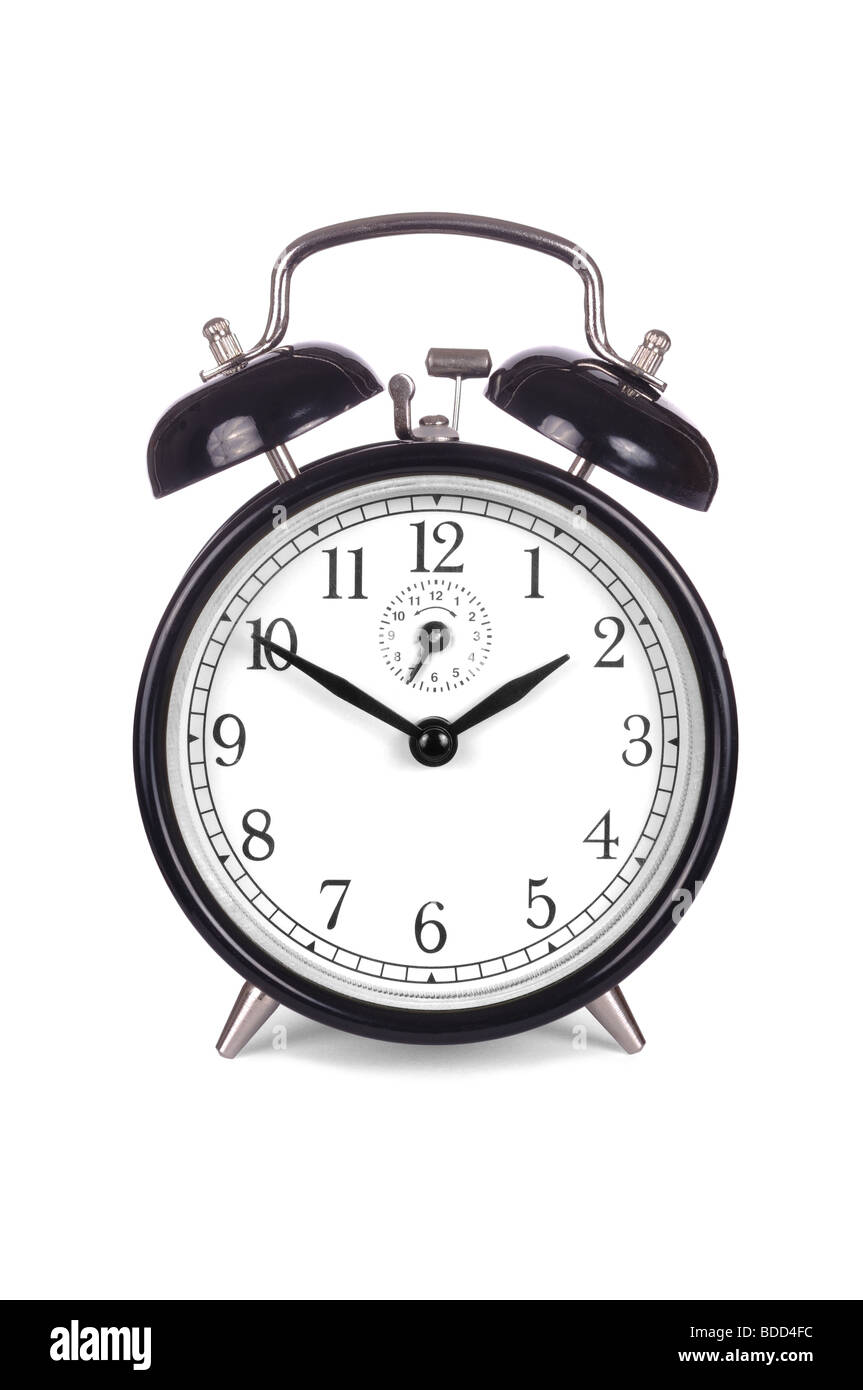 Alarm clock Cut Out Stock Images & Pictures - Alamy