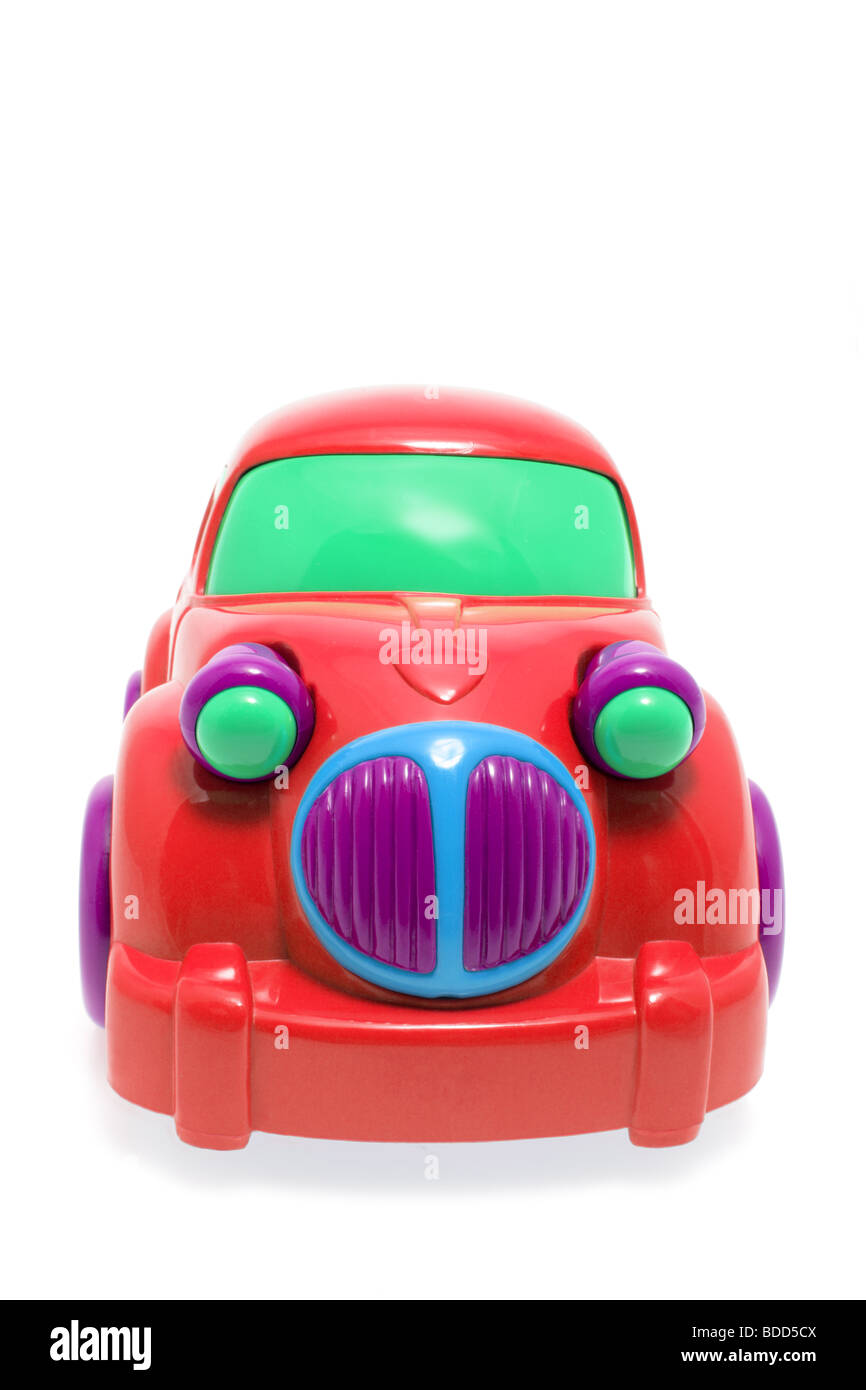 Toy car isolated plastic Cut Out Stock Images & Pictures - Alamy