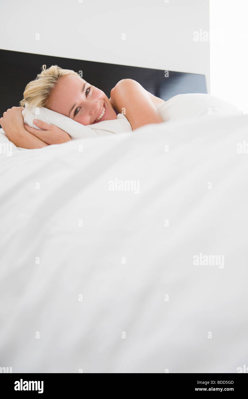 Woman hugging and hi-res stock photography and images - Alamy
