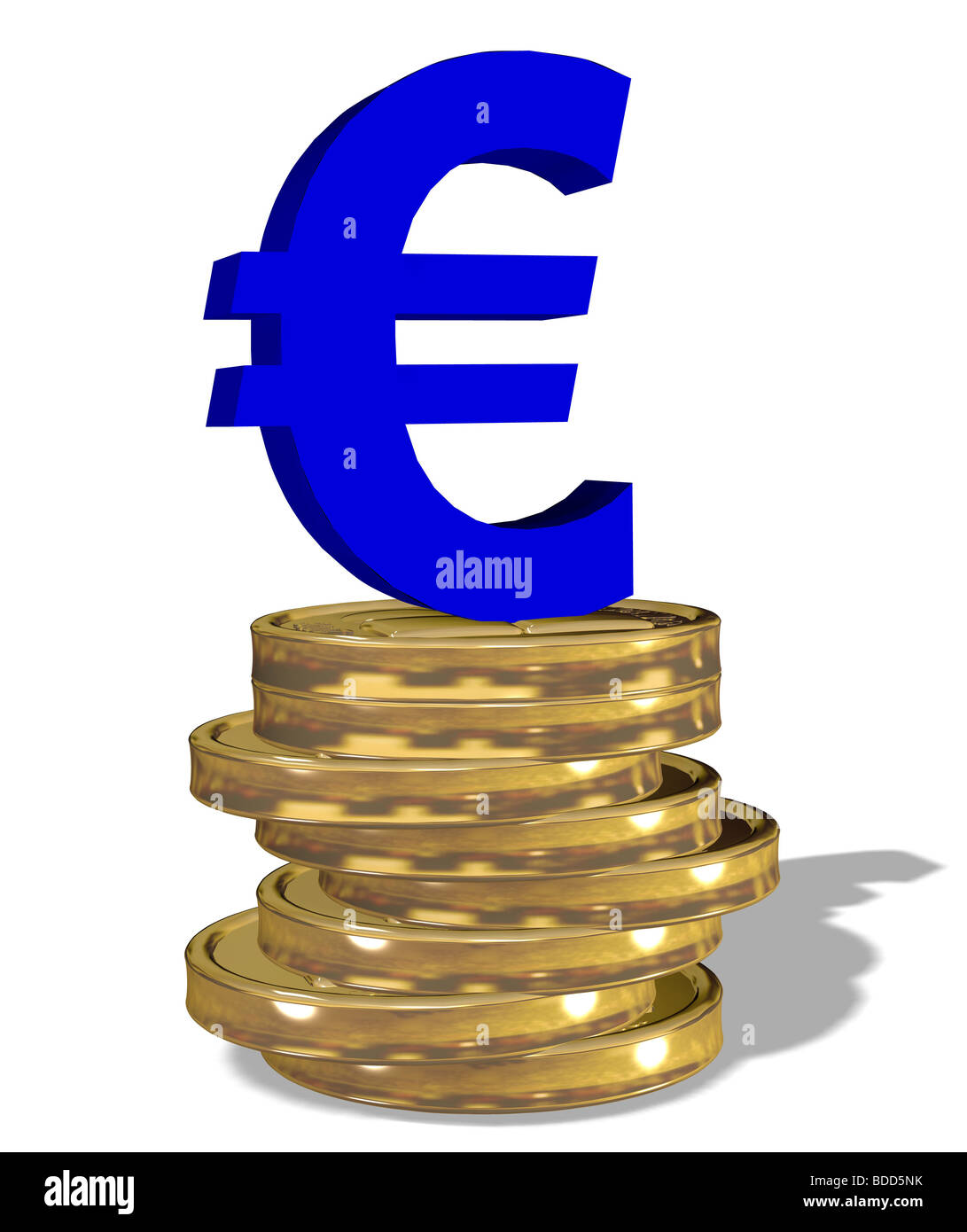 Eurozeichen Cut Out Stock Images & Pictures - Alamy