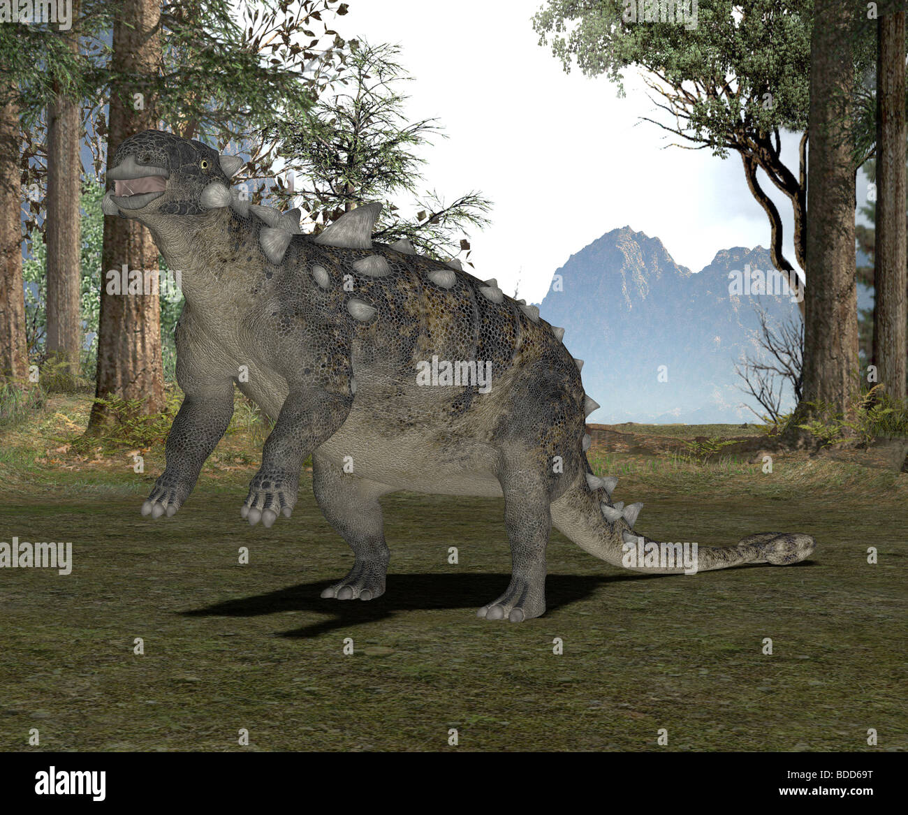 Ornithischia dinosaurs hi-res stock photography and images - Alamy