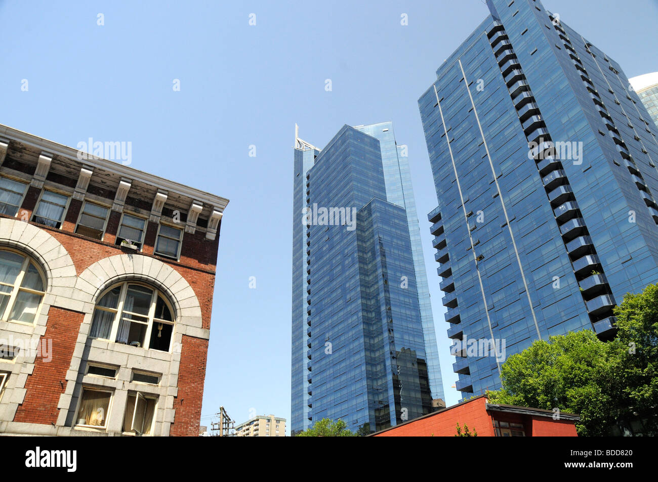 the City of Vancouver, British Columbia, Canada Stock Photo - Alamy