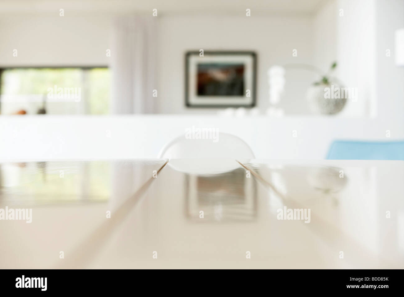 Close-up of a dining table Stock Photo - Alamy