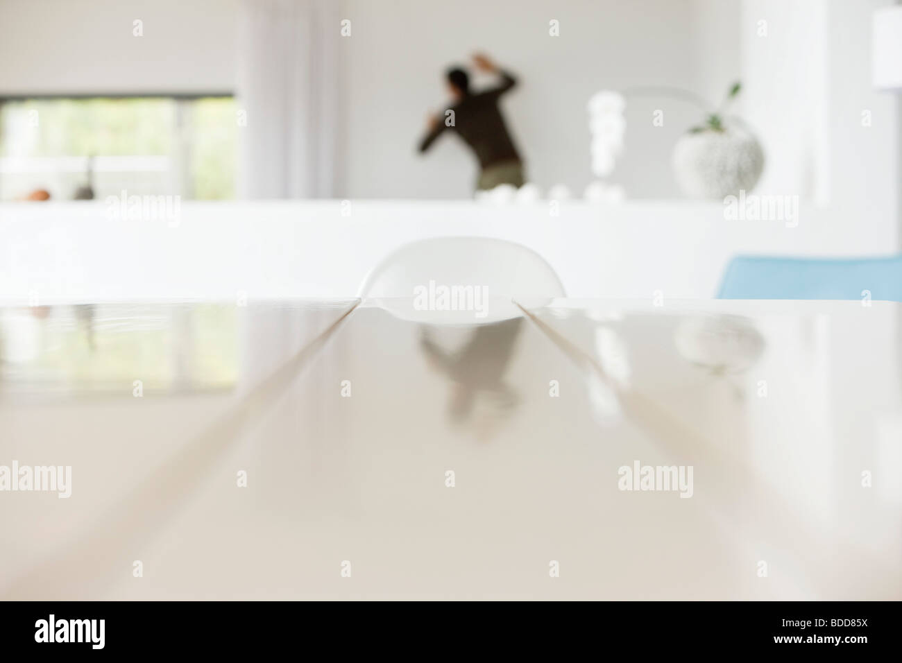 Close-up of a dining table Stock Photo - Alamy