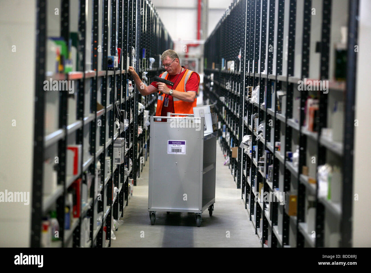 Mail distribution centre hi-res stock photography and images - Alamy