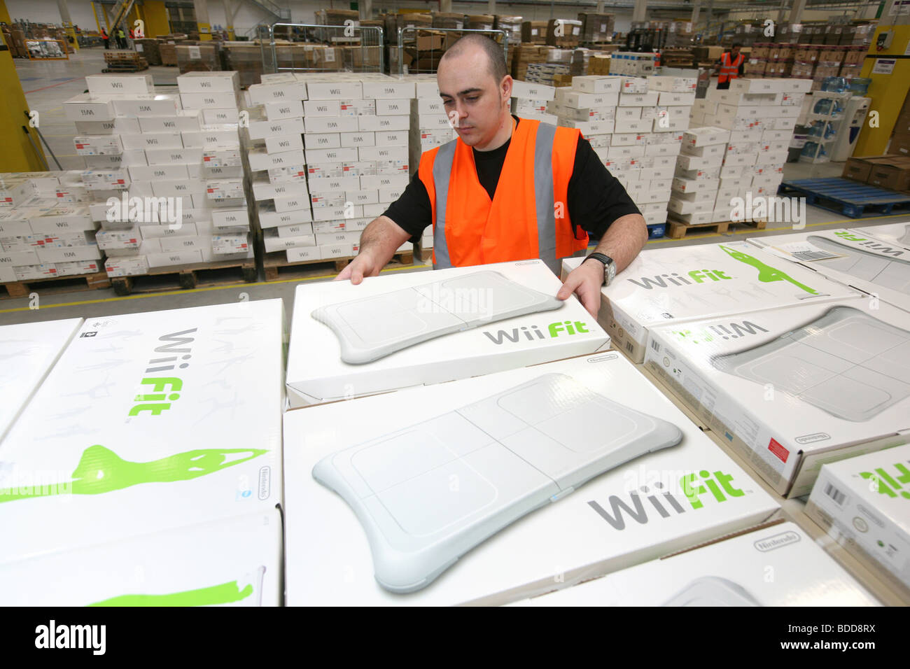 Amazon Warehouse Swansea High Resolution Stock Photography and Images ...