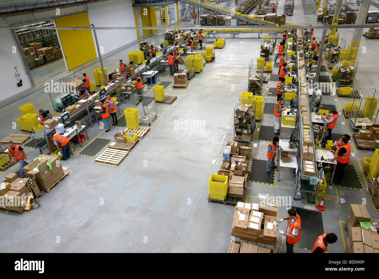Amazon Warehouse Swansea High Resolution Stock Photography and Images ...