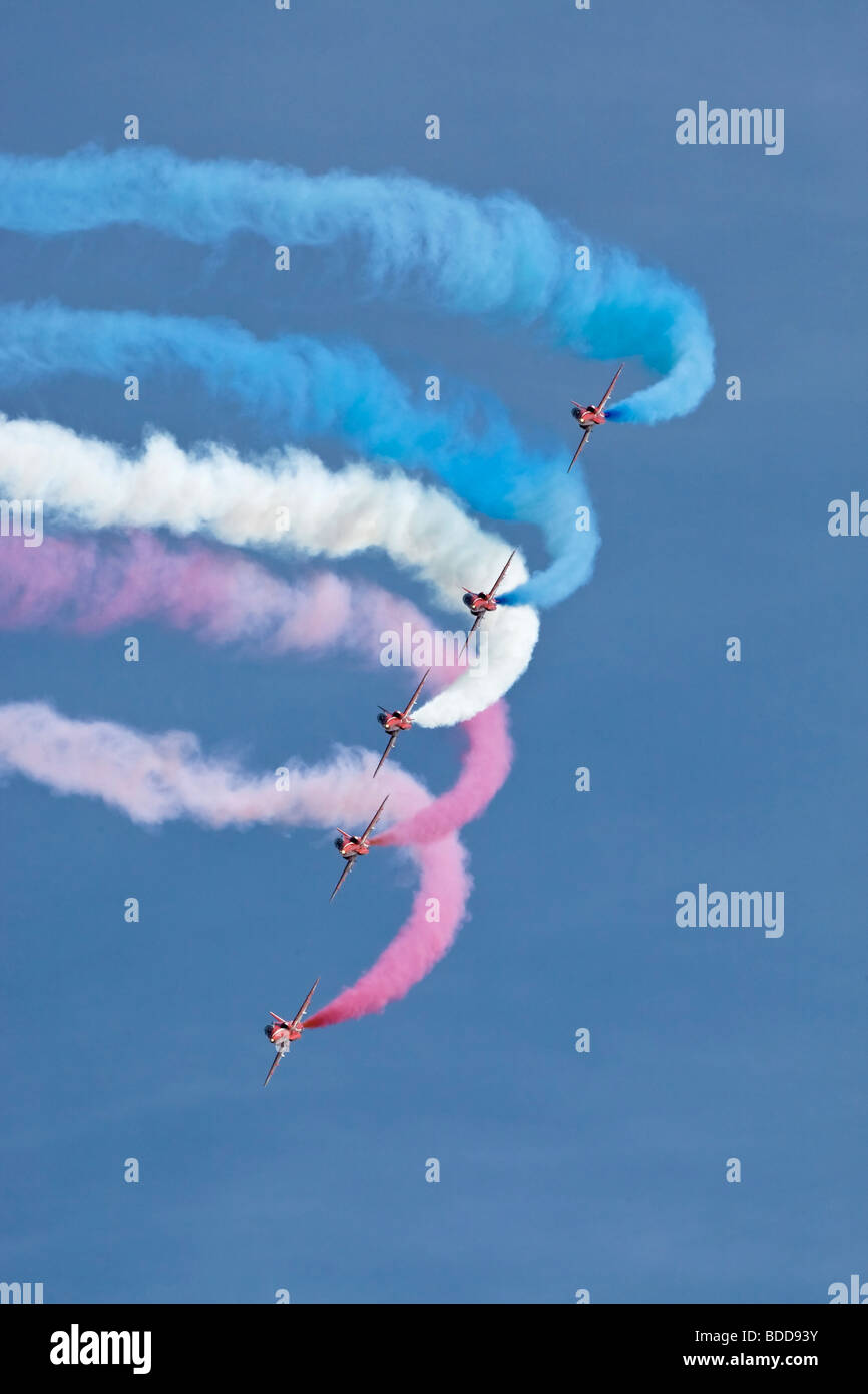 British bae hawk jet trainers hi-res stock photography and images - Alamy