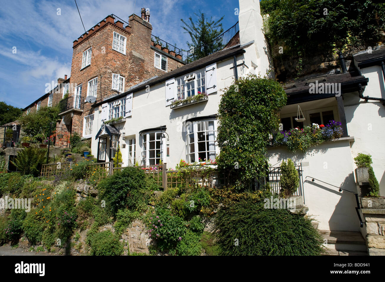 Knaresborough houses hi-res stock photography and images - Alamy