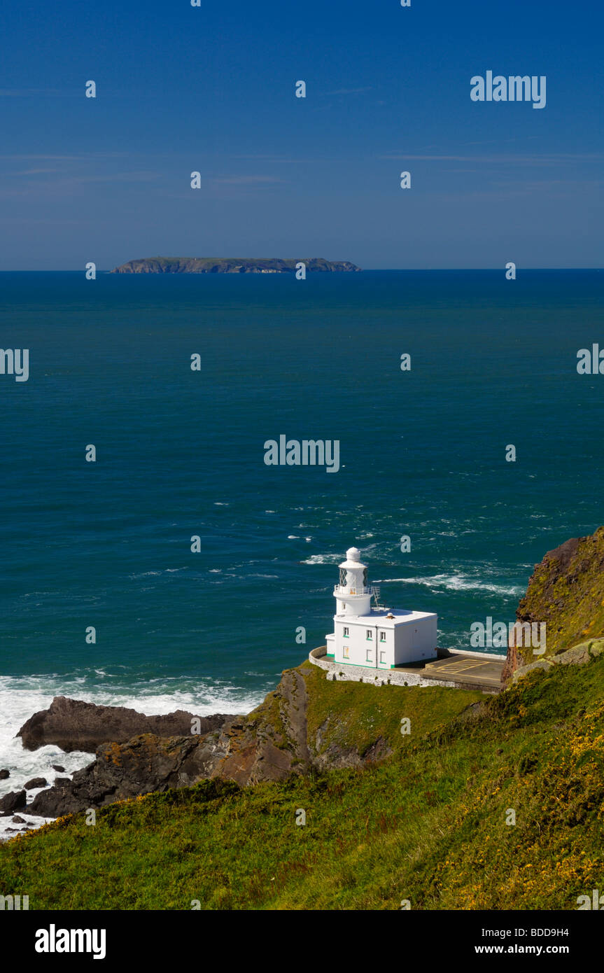 Lundy island devon england hi-res stock photography and images - Alamy