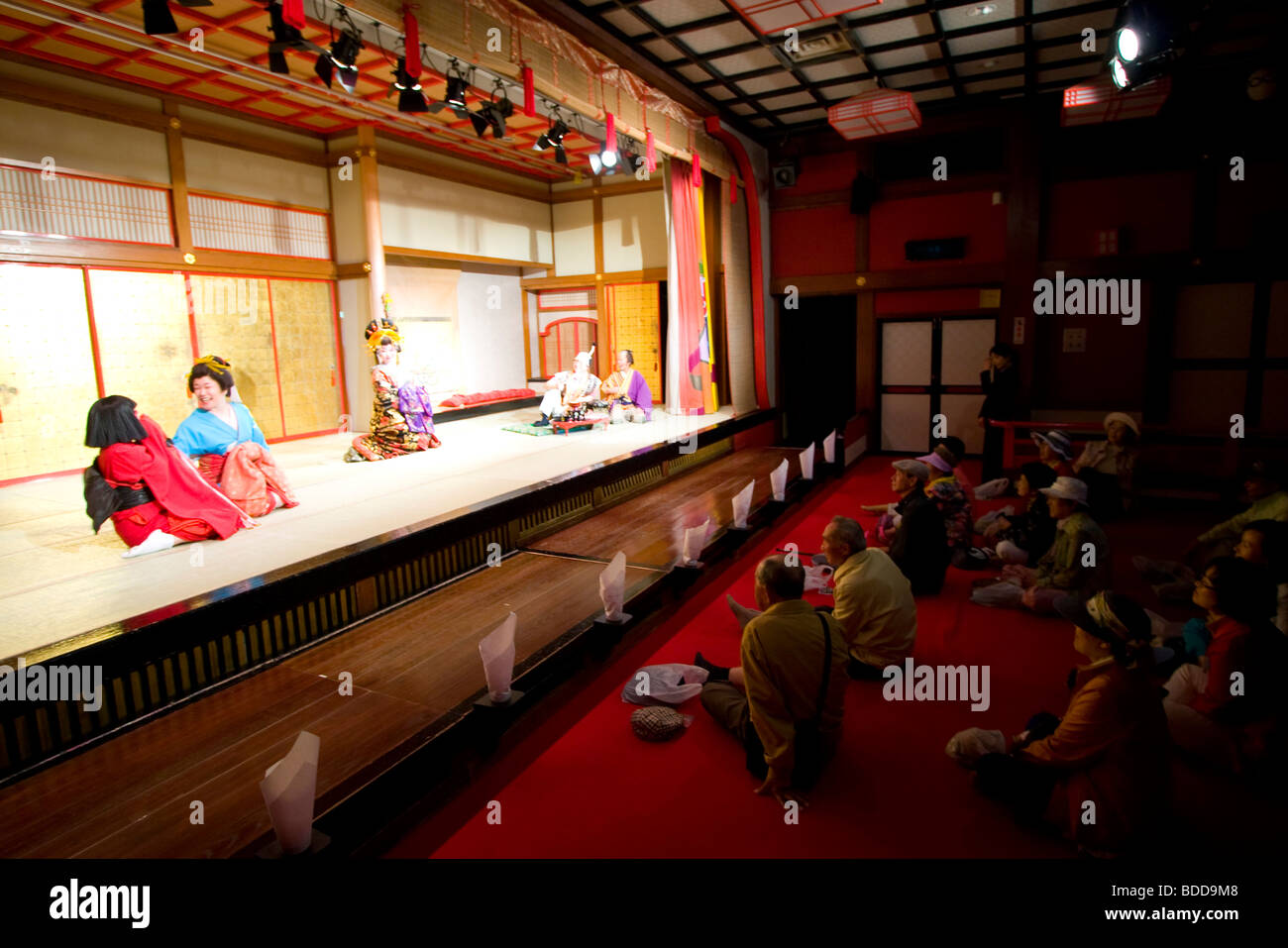 Edo Period Theme Park High Resolution Stock Photography and Images - Alamy
