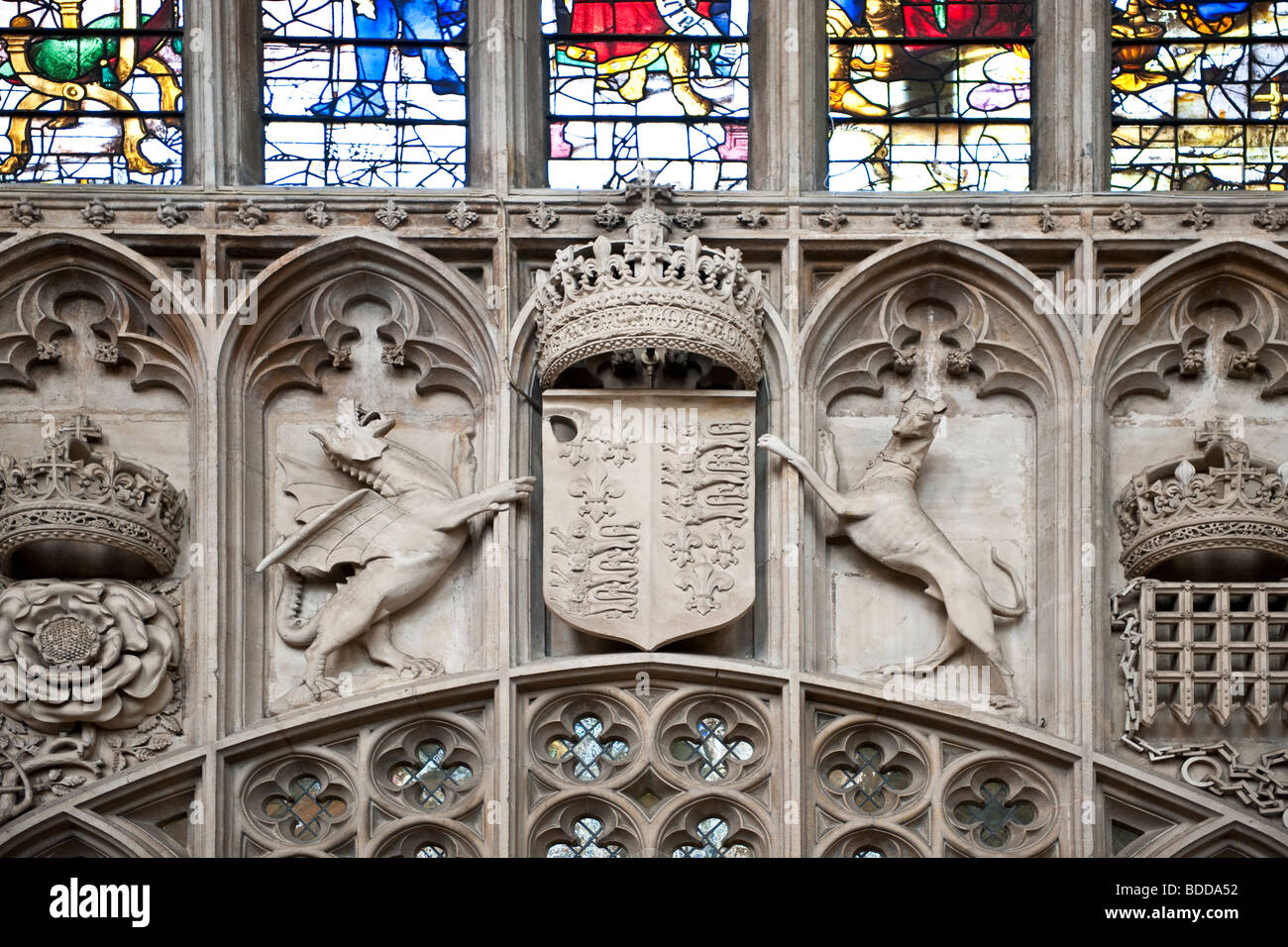 Detail Images of Trinity College Chapel, Cambridge, UK Stock Photo - Alamy