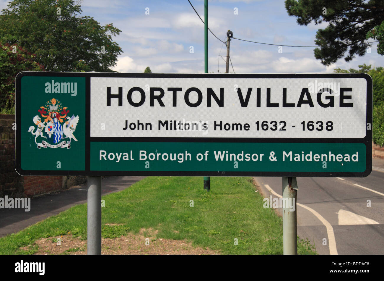 Village of horton hi-res stock photography and images - Alamy