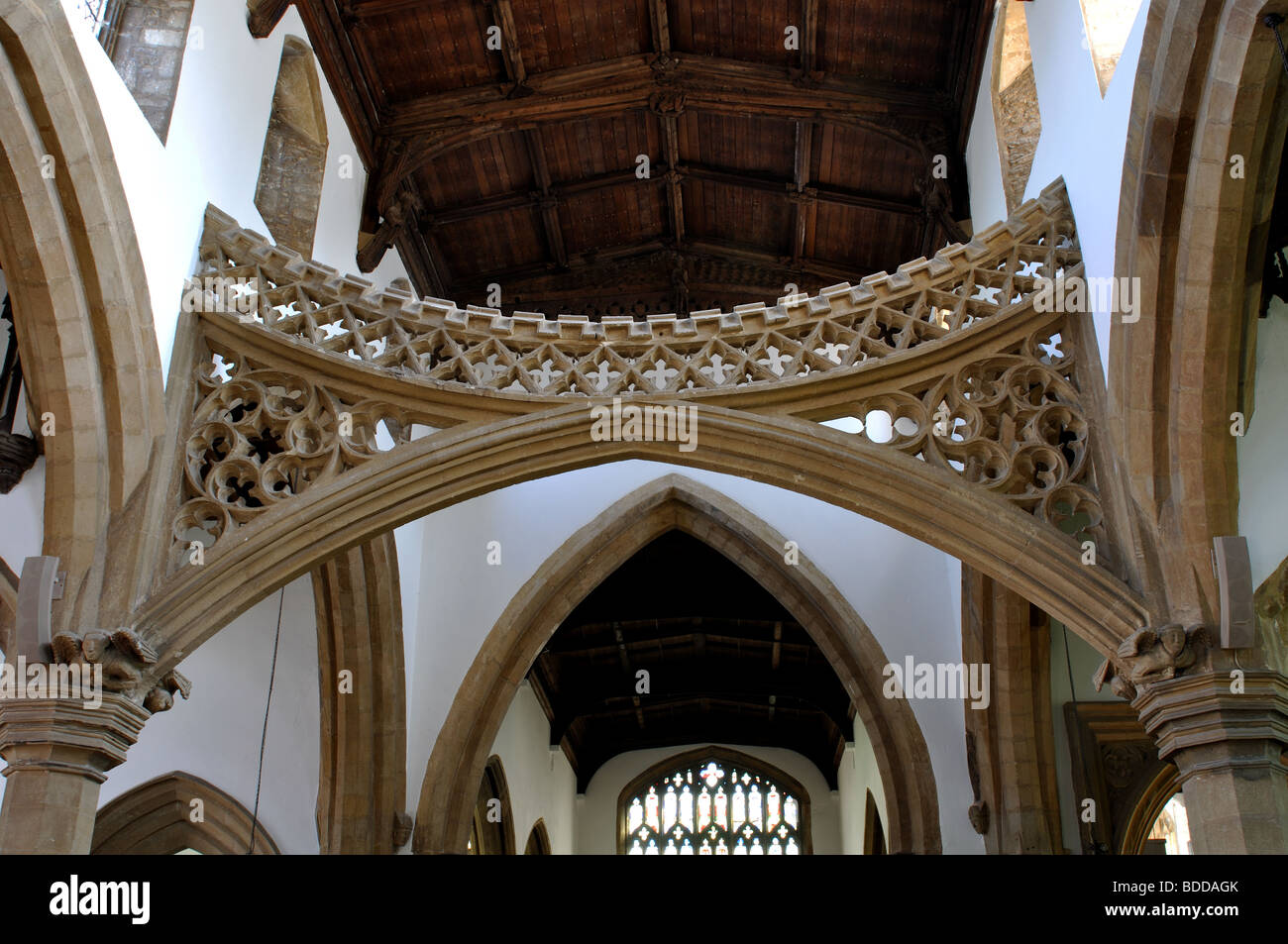 St mary's church rushden hi-res stock photography and images - Alamy