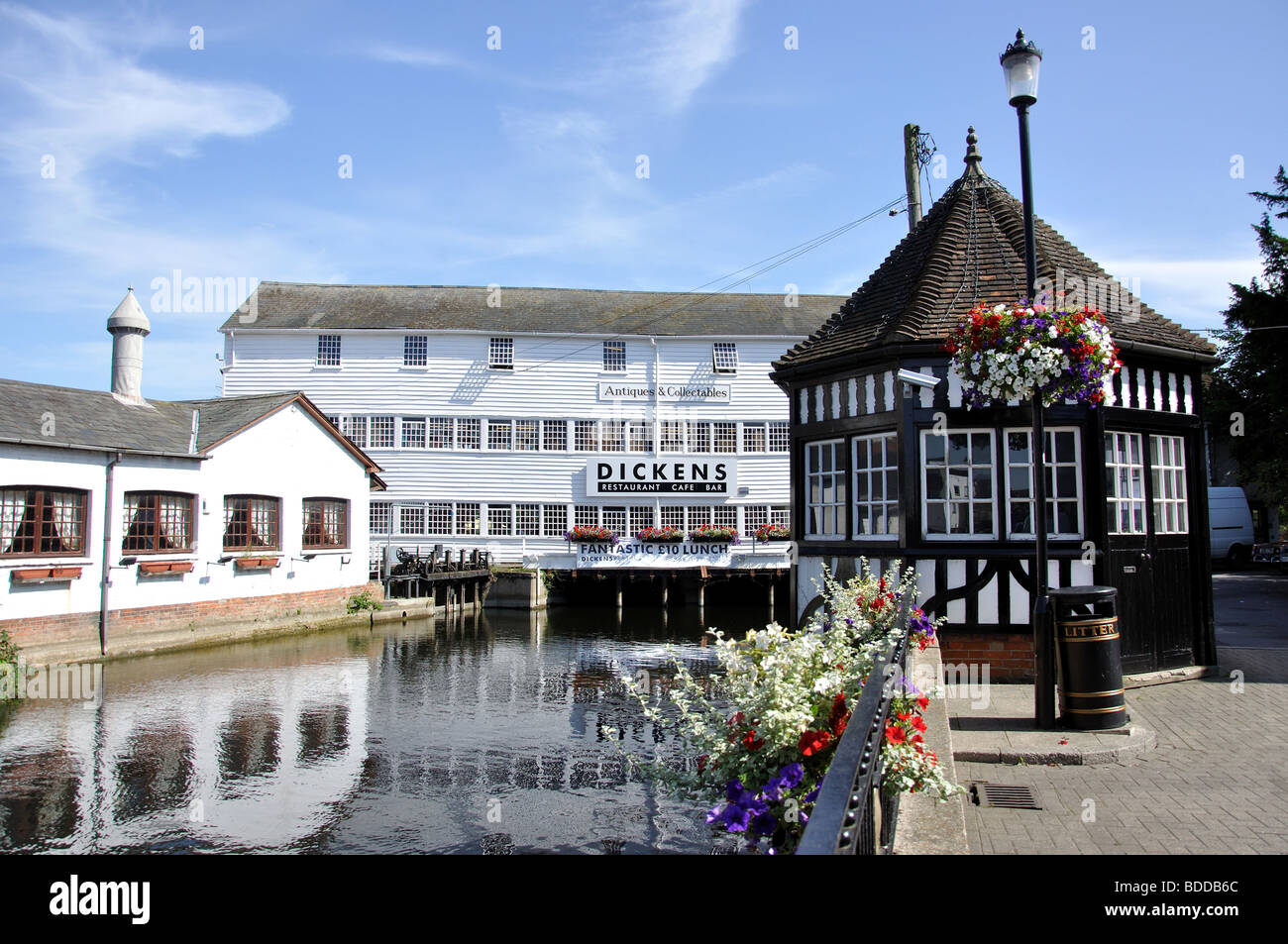 Townsford Mill Antiques Centre, The Causeway, Halstead, Essex, England ...