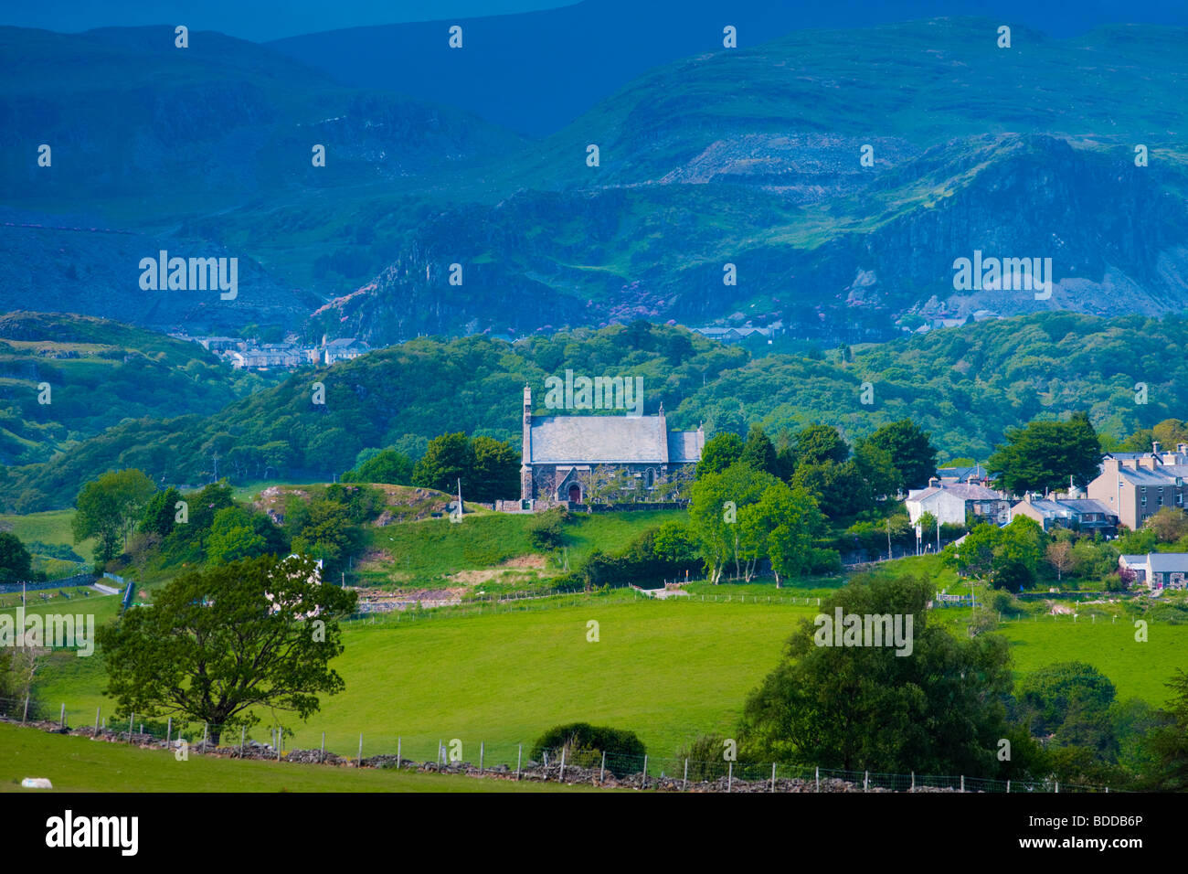 Llan hi-res stock photography and images - Alamy